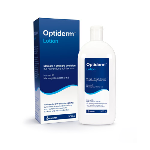 OPTIDERM Lotion 500 g - Medipolis Intensivshop