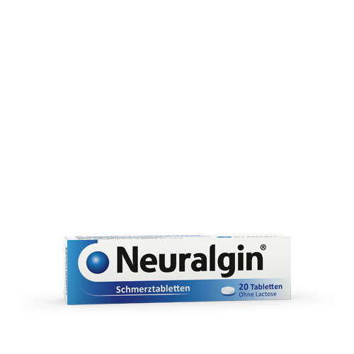 NEURALGIN Tabletten 20 St - Medipolis Intensivshop