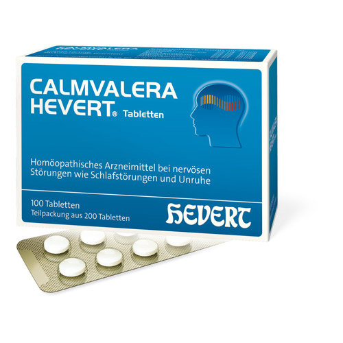 CALMVALERA Hevert Tabletten 200 St - Medipolis Intensivshop