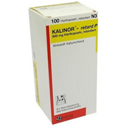 KALINOR retard P 600 mg Hartkapseln 100 St - Medipolis Intensivshop