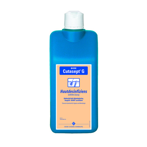 CUTASEPT G Lösung 1000 ml - Medipolis Intensivshop