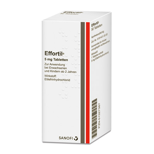 EFFORTIL Tabletten 50 St - Medipolis Intensivshop