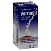 VERRUCID Loesung 10 ml - Medipolis Intensivshop