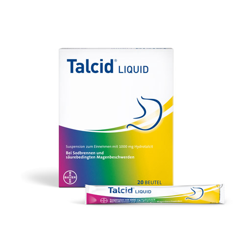 TALCID Liquid 20 St - Medipolis Intensivshop