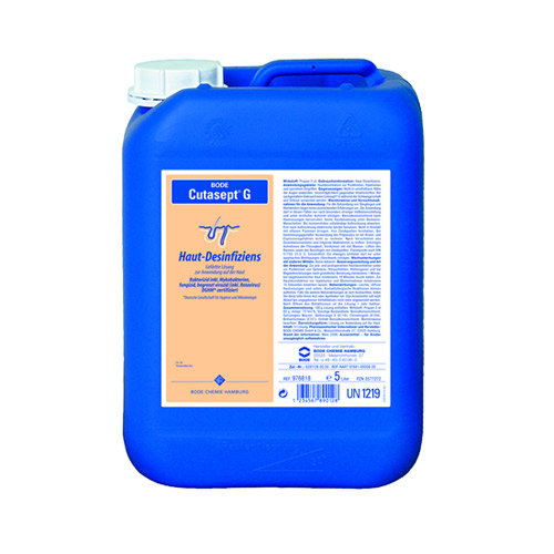 CUTASEPT G Lösung 5 l - Medipolis Intensivshop